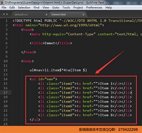 Sublime Text 3 全程详细图文使用教程 Csdn博客