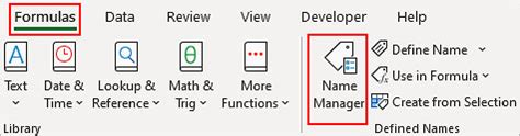 How To Name And Use Dynamic Named Range In Excel