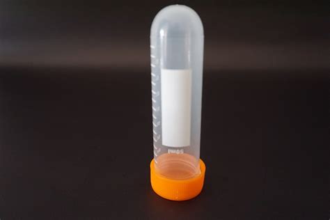 둥근 바닥 플라스틱 원심 분리기 튜브 50ml 의 고품질 둥근 바닥 플라스틱 원심 분리기 튜브 50ml