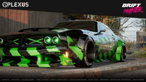drivable drift car blackwidow unreal engine asset store plexus
