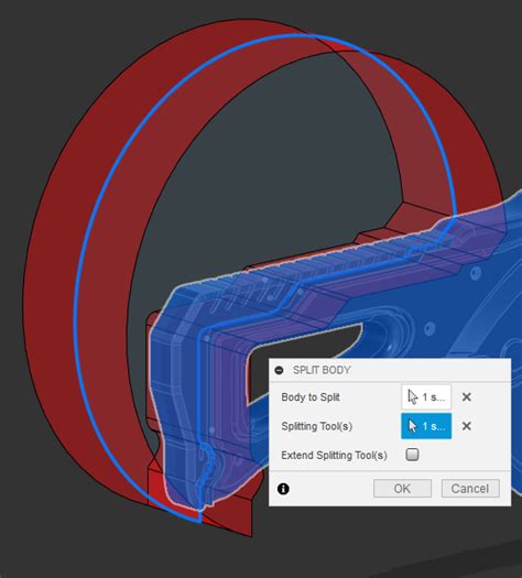 Strange Issue With Split Body Error Split5 Compute Failed No Intersection Between Target S