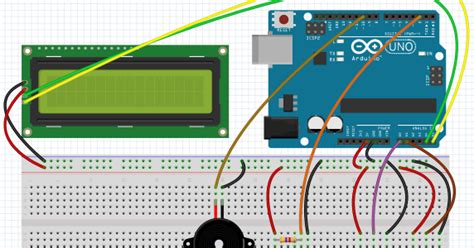 Elektronika I Programowanie Projekt Arduino Termometr Cyfrowy Z Alarmem