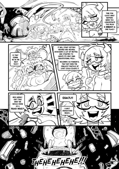 Rule 34 Comic Dialogue English Text Female Gerph Monochrome Sex Skarp World Tagme Text 4851622