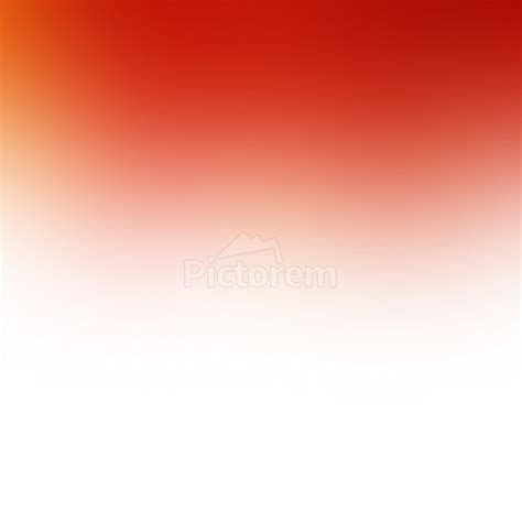 Red To White Gradient Background By Rizudesigns Wall Art