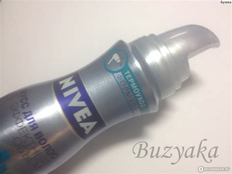 Мусс для волос NIVEA «Эффектный объем» - «Сплошной обман » | отзывы