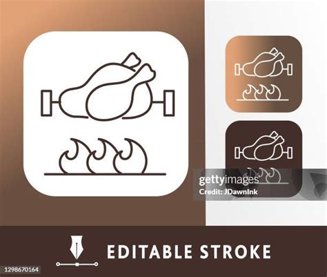 Rotisserie Chicken Illustration Photos and Premium High Res Pictures - Getty Images