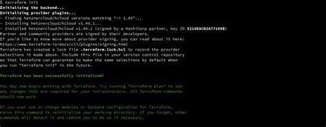 How To Create Hetzner Server With Terraform Atetux