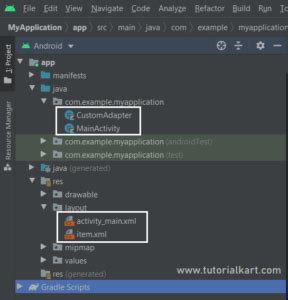 Android RecyclerView Tutorial In Kotlin