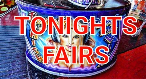 Funfairs Around Scotland 🎠🎡🎢 Tonights Fairs 🎢🎡🎠 Here Is The Nights