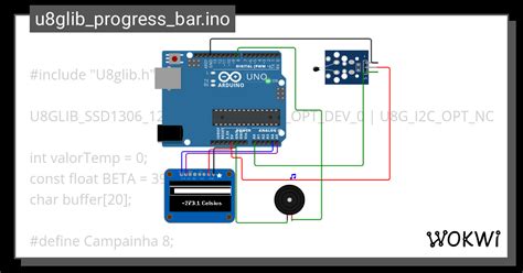 u8glib progress o wokwi esp32 stm32 arduino simulator