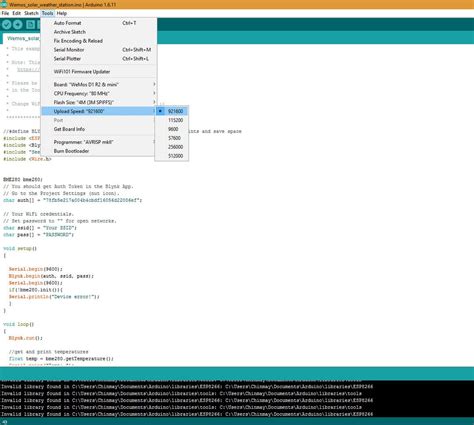 Solar Powered Wifi Weather Station V10 19 Steps With Pictures Instructables Solar Powered Wifi Weather Station V10 19 Steps With Pictures Instructables