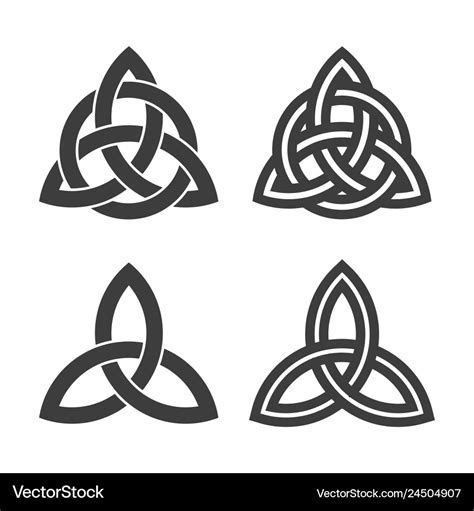 Celtic Trinity Knot Tattoo