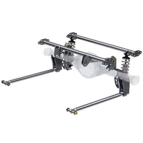 R274 170 Hd Pro Rear Triangulated 4 Link Kit Rear Mount Double Adjust