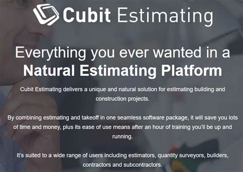 Premium Software Cubit Estimating Enterprise 2022 With Crack Teamarman