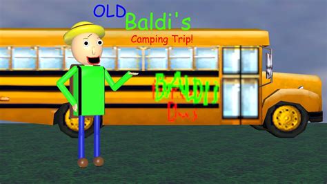 Old Baldi Free 3d Model Rigged Cgtrader