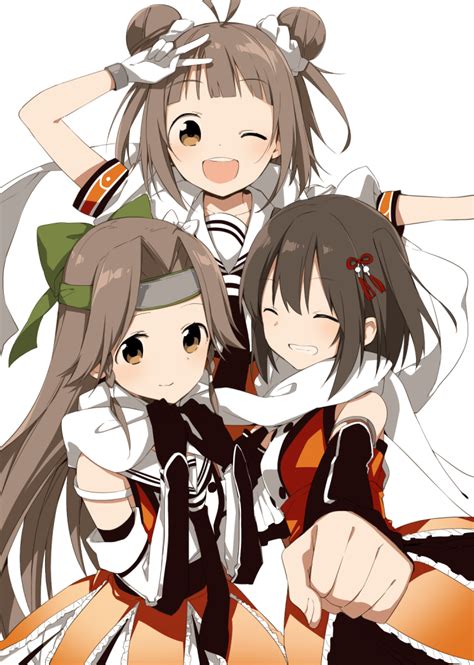 Sendai Naka Jintsuu Sendai Kai Ni Jintsuu Kai Ni And More Kantai Collection Drawn By