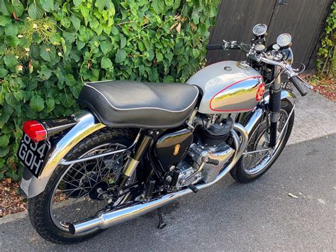 1962 Bsa A10 Silver Manual 4 Speed In Ledbury United Kingdom For