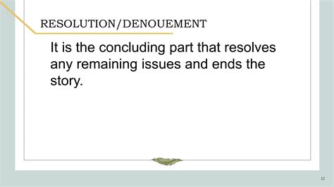 The Five Main Elements Of Plot Ex Pptx