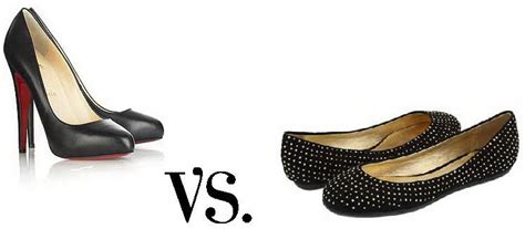 Fashion Friday Heels Vs Flats Damsel