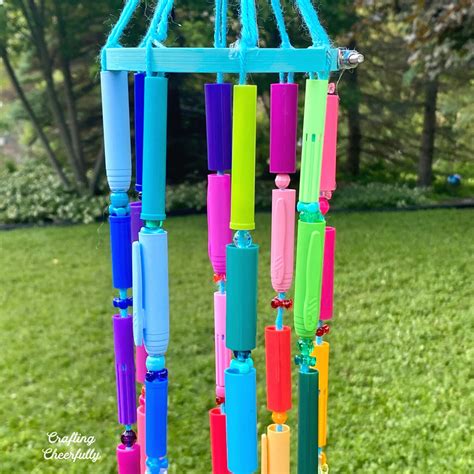 Wind Chime Ideas To Make Homemade Wind Chimes With Sea Glass The