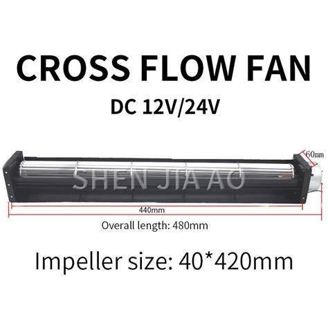 Stf40420 Multi Purpose Cross Flow Fan Dc12v 24v Vicedeal