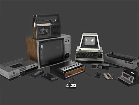 80s electronics pack free download unity asset collection