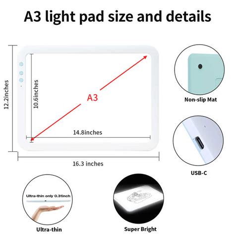 Jsk 6500k Color Temperature Scale Source Flexible Uniform Usb Interface