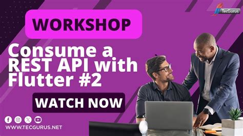 Taller Consume Rest Api With Flutter 2 Youtube