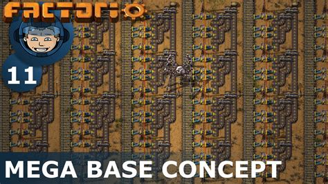 Spidertron And Mega Base Concept Factorio Ep 11 Guide And Lets Play Youtube
