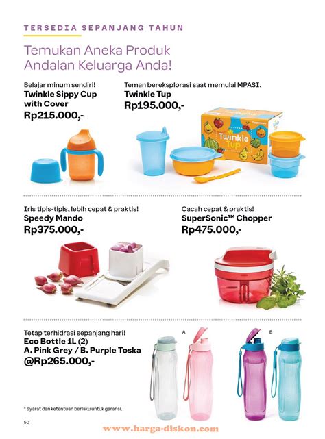 Katalog Tupperware Promo Tupperware Juli 2024 Harga Promo