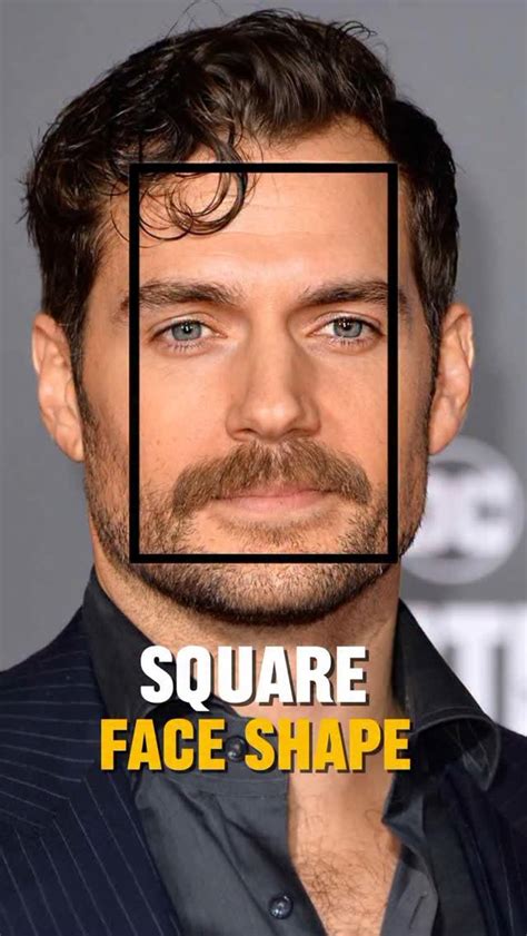 Square Face Men