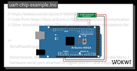 Wokwi Simulations For Arduino Built In Examples Project Guidance Arduino Forum