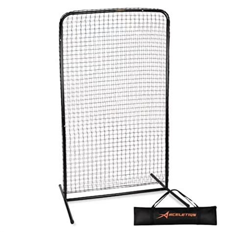 Aceletiqs Softball And Baseball Pitching Net 7 X 4 Feet I Screen