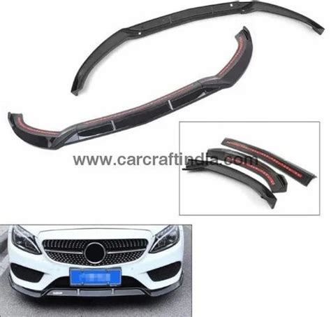Car Craft C Class Front Lip Bumper Lip Compatible With Mercedes C Class Front Lip Bumper Lip C Car Craft C Class Front Lip Bumper Lip Compatible With Mercedes C Class Front Lip Bumper Lip C