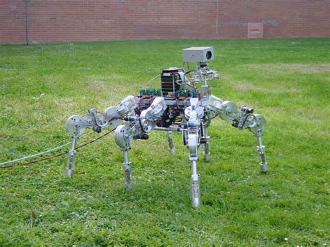 The Lauron Iii Robot Download Scientific Diagram