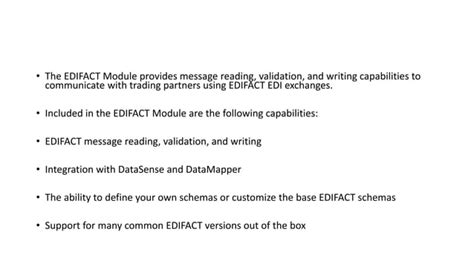 Mule Edifact Module Ppt
