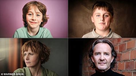 First Pics From Set Of Harry Potter Tv Series See Cast Descend On