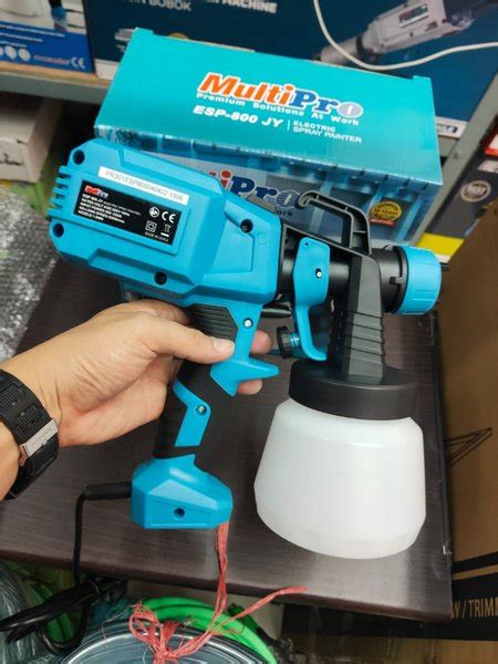 Harga Spray Gun Electric Listrik Murah Terbaru Katalog Or Id