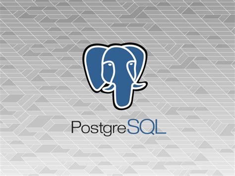 Logo Postgresql Wiki 32 37 Database Connections Postgresql
