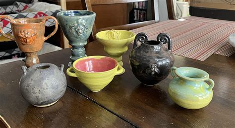 Adding To My Mini Roman Shape Collection Rceramics