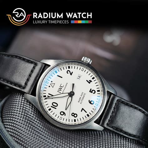 Iwc Portuguese Chronograph Gold Hand 2014 นาฬิกามือสองของแท้ Radium Watch