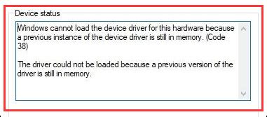Fixed Windows Cant Load Device Driver For This Hardware Code MiniTool