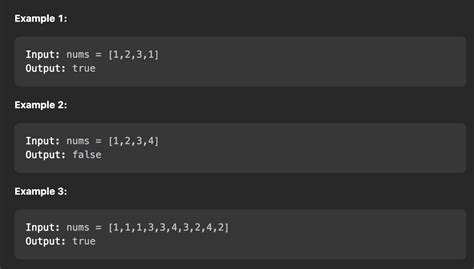 [leetcode Python] 217 Contains Duplicate