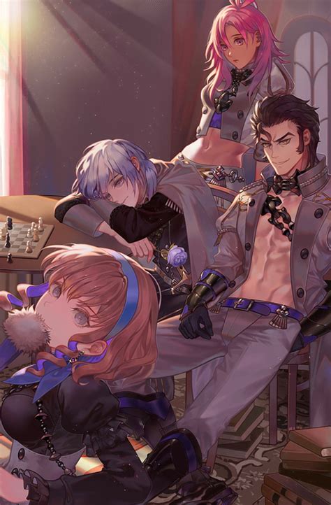 Official Art Thread Fgoumu Fire Emblem Heroes Feh Fluff