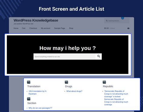 Knowledgebase FAQ Plugin For WordPress By Webkul CodeCanyon