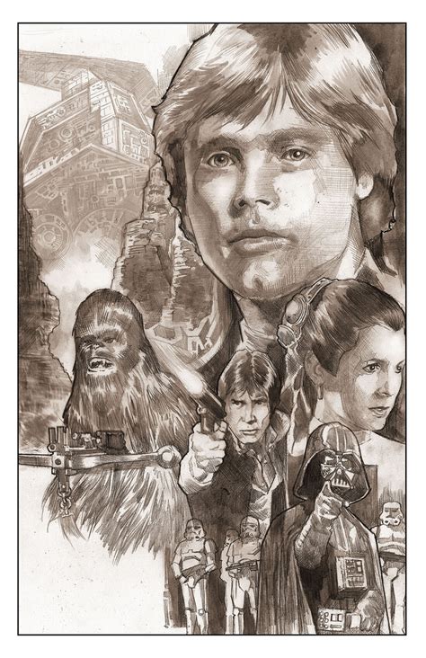 Принцесса Лея Лея Органа Дарт Вэйдер Чубакка Хан Соло Люк