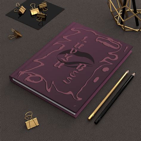 Pink Lips Aesthetic Notebook Romantic Novel Style Journal Functional And Pretty Cute Perfect