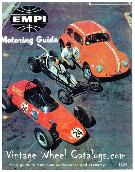Empi Vintage Wheel Catalogs