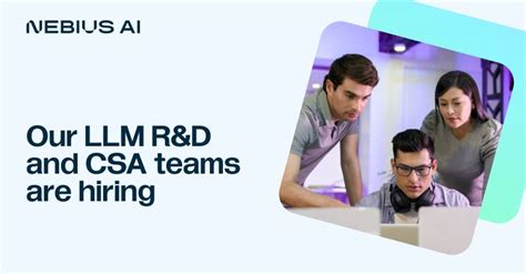 Nebius Ai On Linkedin Hiring Openings Openpositions Llms