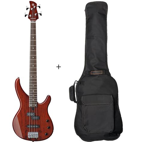 Pack Yamaha Trbx174ew Rtb Basse électrique Root Beer Reverb